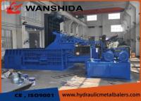 China 100Ton Hydraulic Metal Baler with 1000 kN Force and 11 kW Motor for Aluminum Scrap Recycling for sale