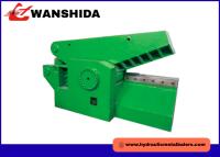 China Waanshida Q43-4000 Alligator Metal Shear with 1200mm Blade and 660mm Opening for Industrial Scrap Processing for sale