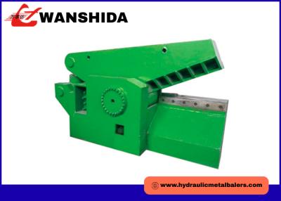 China Waanshida Q43-4000 Alligator Metal Shear with 1200mm Blade and 660mm Opening for Industrial Scrap Processing for sale