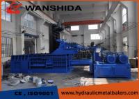 China Hydraulic Metal Baler 2000kN 700x700mm Bale Scrap Steel Compactor Forward-Out Discharge for sale
