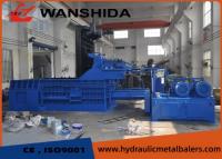 China Hydraulic Metal Baler 2000kN 700x700mm Bale Scrap Steel Compactor Forward-Out Discharge for sale