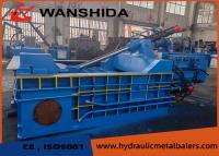 China Turnover Baling Press 1600-6000KN Hydraulic Metal Baler with Tilting Discharge for Recycling for sale