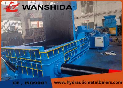 China Y83/F Hydraulic Metal Baler with 160-315 Ton Force and 350-600mm Bale Sections for Scrap Recycling for sale