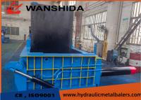 China Turnover Baling Press 1600-6000KN Hydraulic Metal Baler with Tilting Discharge for Recycling for sale