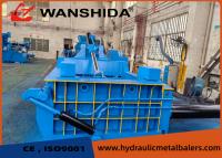 China Turnover Baling Press 1600-6000KN Hydraulic Metal Baler with Tilting Discharge for Recycling for sale