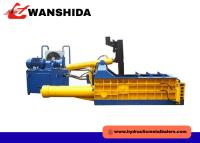China 37kW 1800mm Hydraulic Metal Baler 500kg Scrap Metal Processing Equipment for sale