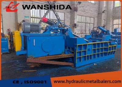 China 125 Ton Manual Turn Out Hydraulic Scrap Metal Baler Y83F-125 for Steel Aluminum Copper for sale