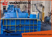 China Y83/F Series Hydraulic Metal Baler with 63-630 Ton Force for Scrap Recycling - 350×350mm to 750×750mm Bale Sizes for sale