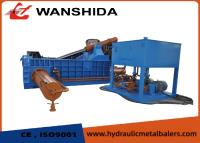 China 2000kN Hydraulic Metal Baler 44kW Turn-Out Discharge 1800x1400x800mm Compress Room for sale
