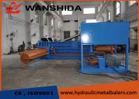 China 2000kN Hydraulic Metal Baler 44kW Turn-Out Discharge 1800x1400x800mm Compress Room for sale