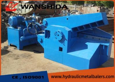 China Q43 Series Hydraulic Alligator Shear 7.5-90KW Heavy Duty Scrap Metal Shear for sale