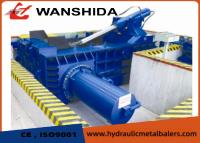 China 400 Ton Front Push Out Hydraulic Metal Baler for Heavy Scrap Recycling for sale