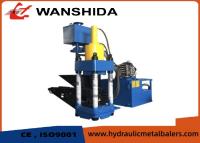 China Y83-5000 45kW Hydraulic Metal Briquetting Press - 5000 kN Force for Iron & Copper Chip Recycling for sale