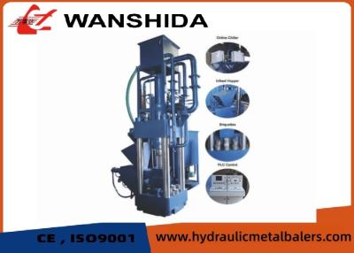 China Y83-5000 45kW Hydraulic Metal Briquetting Press - 5000 kN Force for Iron & Copper Chip Recycling for sale