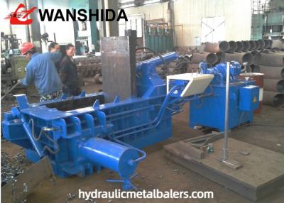 China Y83-160 Automatic Hydraulic Metal Baler 1600 kN 30 kW Scrap Compactor for sale