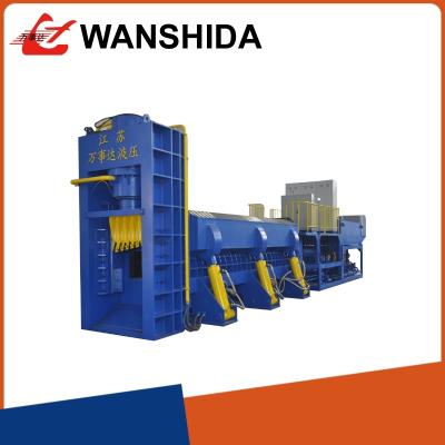 China 630t Hydraulic Scrap Shear Machine with 234kw Motor for Metal Recycling and Steel Processing for sale