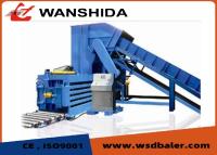 China Y82-125 1250kN Hydraulic Waste Paper Baler with 1000×1100mm Bale Size and 6-8.4 ton/hour Capacity for sale