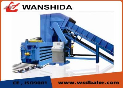 China Y82-125 1250kN Hydraulic Waste Paper Baler with 1000×1100mm Bale Size and 6-8.4 ton/hour Capacity for sale