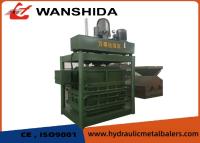 China High Density Vertical Baler Machine for Textile Factory Waste Recycling for sale