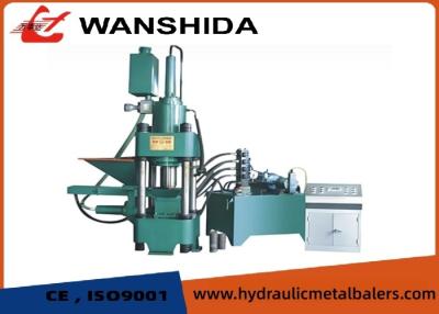 China Y83-3150 Hydraulic Scrap Briquetting Press 3150kN Force 1500kg/h Metal Chip Recycling Machine for sale
