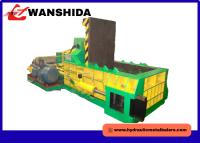 China Waanshida Y83-400B Hydraulic Scrap Metal Baler 4000KN Force 5-7 Tons/Hour Capacity for sale