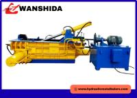 China Waanshida Y83-160B Scrap Metal Baler - 1600KN Force, 2-3 Tons/Hour Capacity, 30kW Motor for sale