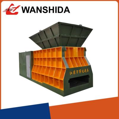China 110kw Horizontal Hydraulic Scrap Metal Shear with 1400mm Blade for Recycling and Steel Processing for sale