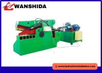 China Waanshida Q43-1600 Alligator Metal Shear with 1200mm Blade and 18.5kW Motor for Scrap Processing for sale