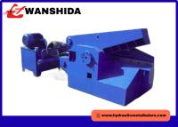 China Waanshida Alligator Metal Shear Q43-2000 1000mm Blade 22kW Hydraulic Scrap Cutter for sale