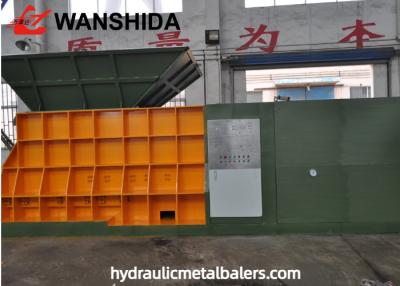 China Q43W-4000B Scrap Metal Shear - 1000mm Chamber Size, 150-Ton Baling Force for Steel Recycling for sale