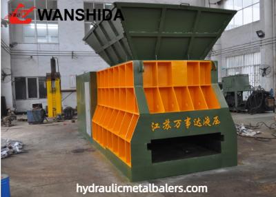 China Q43W-4000 4000 kN Hydraulic Container Scrap Shear 1400 mm Blade Industrial Metal Recycling for sale