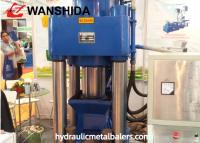 China Heavy Duty Hydraulic Metal Chip Briquetting Machine 200 Ton for Industrial Recycling for sale