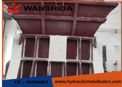 China PLC Controlled Container Shear for Continuous Scrap Processing for sale