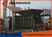 China Industrial Container Shear For Ferrous And Non Ferrous Scrap for sale