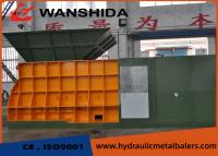 China Q43W-4000B Hydraulic Horizontal Scrap Shear - 4000kN Cutting Force, 1400mm Blade for Metal Recycling for sale