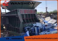 China Industrial Container Shear For Ferrous And Non Ferrous Scrap for sale