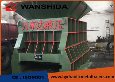 China Q43W-5000 Horizontal Scrap Shear 5000 KN 110 kW for Large-Scale Metal Recycling for sale