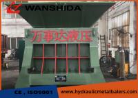 China Industrial Container Shear For Ferrous And Non Ferrous Scrap for sale