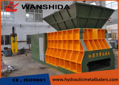 China 4000kN 550mm Container Heavy Scrap Shear Machine Scrap Processing Shear for sale