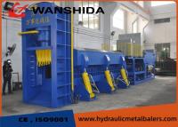 China Y83Q-5000 5000KN Scrap Metal Baler Shear with 4000mm Hopper and 125kW Motor for Metallurgical Industries for sale
