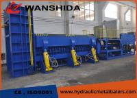 China Combined Scrap Metal Shearing & Baling System for sale