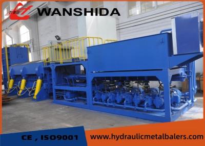 China Y83Q-5000 5000KN Scrap Metal Baler Shear with 4000mm Hopper and 125kW Motor for Metallurgical Industries for sale