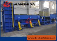 China Y83Q-6300 6300kN 234kW Hydraulic Metal Baler Shear for Heavy Scrap Processing for sale