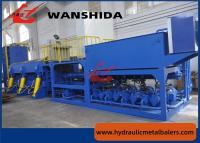China Y83Q-5000 5000KN Scrap Metal Baler Shear with 4000mm Hopper and 125kW Motor for Metallurgical Industries for sale