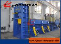 China Y83Q-4000 Scrap Metal Baler Shear 4000 kN Cutting Force Integrated Shearing and Baling Machine for sale