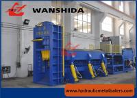 China Y83Q-4000 Scrap Metal Baler Shear 4000 kN Cutting Force Integrated Shearing and Baling Machine for sale