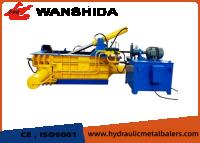 China Turn Out Hydraulic Metal Baler 100 Ton Scrap Compressor with Automatic Bale Ejection for sale