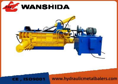 China Turn Out Hydraulic Metal Baler 100 Ton Scrap Compressor with Automatic Bale Ejection for sale