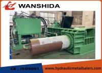 China Turn Out Hydraulic Metal Baler 100 Ton Scrap Compressor with Automatic Bale Ejection for sale