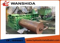 China Turn Out Hydraulic Metal Baler 100 Ton Scrap Compressor with Automatic Bale Ejection for sale